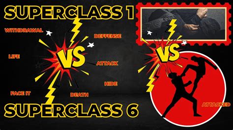 Superclass 1 Vs Superclass 6 I Dr Shekhar Algundgi Youtube