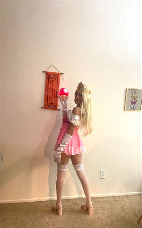 Peach Halloween Costume Princess Halloween Costume Princess Peach