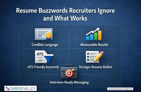 Resume Buzzwords Recruiters Ignore And What Works
