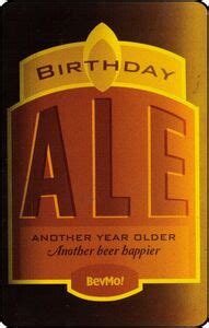 T Card Birthday Ale Bevmo United States Of America Bevmo Col