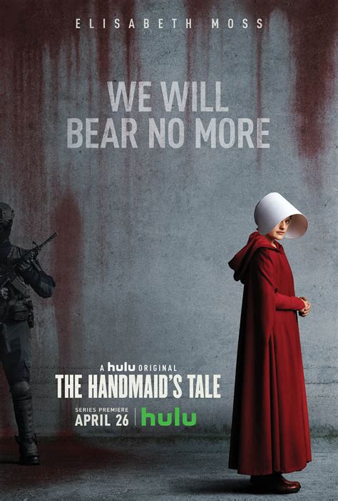 Poster The Handmaids Tale La Servante écarlate Saison 1 Affiche