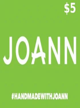 Buy Cheap Joann Fabrics 5 T Card Us Electronic First