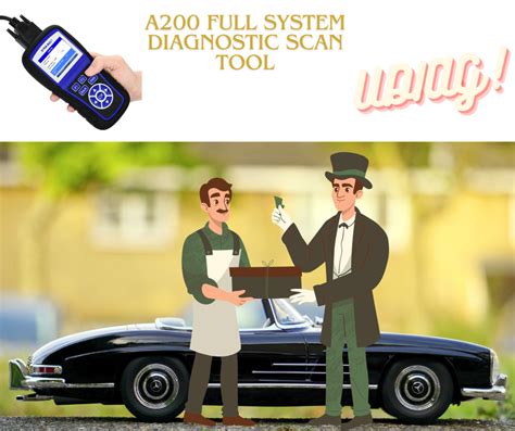 A200 Full System Diagnostic Scan Tool The Diagnostic Expert For High E Autotool