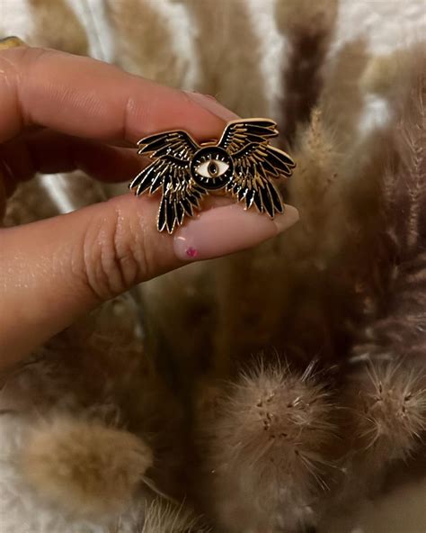 Malach Pin Angel Pin Angel Guidance Pin Etsy