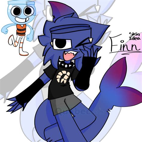 Finn Fanmade Skin Dandys World By Il1veinyourwall On Deviantart