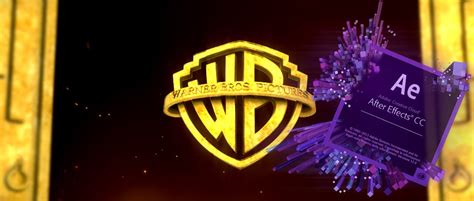 3d Element Movie Intro Warner Bros Fx In After Effect Tutorial Youtube