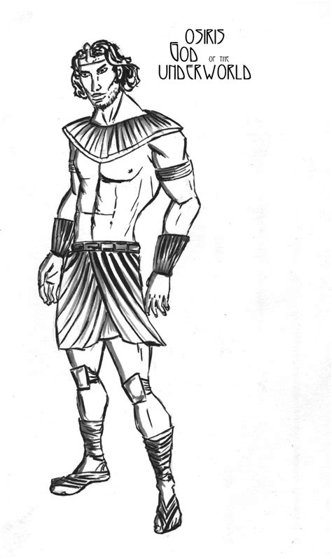 Osiris Character Concept By Tcookeart On Deviantart