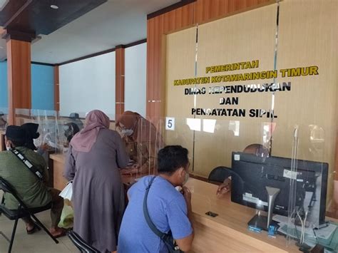 Disdukcapil Dapat Pasokan 8 000 Blangko KTP Radar Sampit