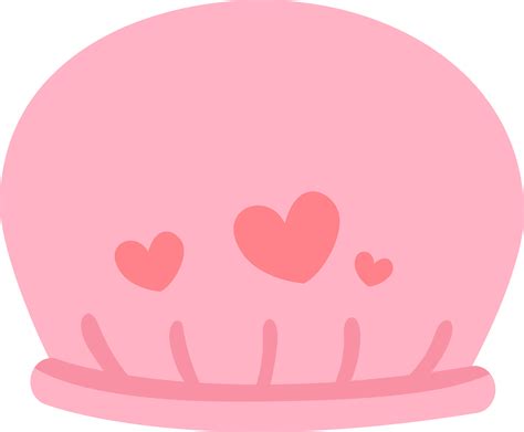 Illustration Shower Cap 27232720 Png