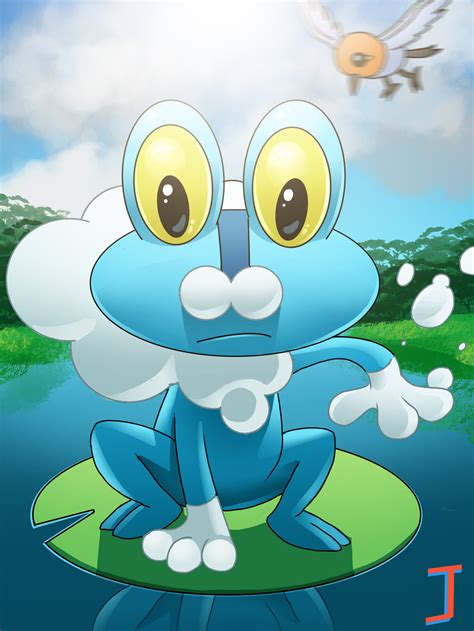 Froakie Fan Art