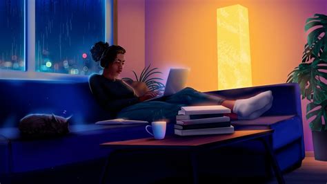 When Its Raining And You Re Listening Lo Fi Songs 3am Study
