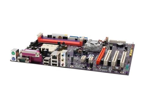 Nforce4m A Ver 3 0 Ecs Nforce4m A S Am2 Ddr2 Pci E Mboard