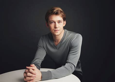 Joe Alwyn A Christmas Carol Portrait Session