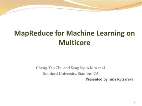 Mrsrf An Efficient Mapreduce Algorithm For Analyzing Large