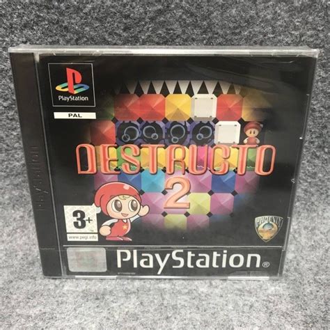 Destructo 2 Nuevo Precintado Sony Playstation Ps1