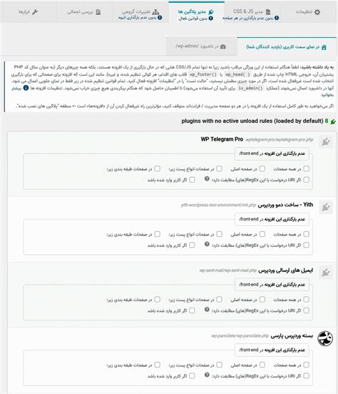 افزونه تقویت کننده و افزایش سرعت سایت Wp Asset Cleanup Pro سمندون