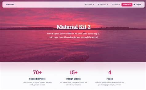 django app material design