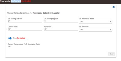 thermostat controller issue maybe pebcak not sure apps hubitat