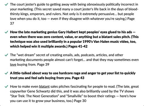How To Write Emails That Convert Part 4 Writing Bullet Points That