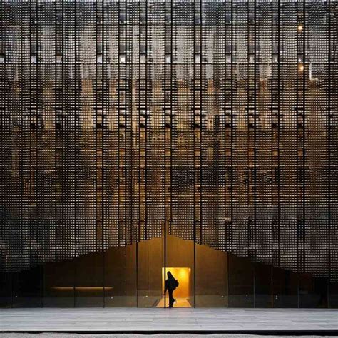 Steel And Glass Building Building Concept Glass Building Glass