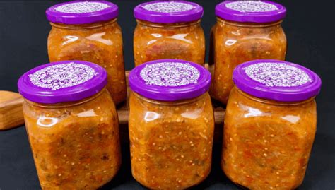 Хоч 100 банок закрути до весни все зїдять це найкращий рецепт баклажанної ікри на зиму без