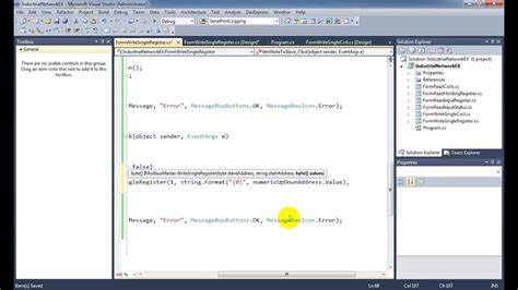 WRITE SINGLE REGISTER MODBUS WITH NET YouTube