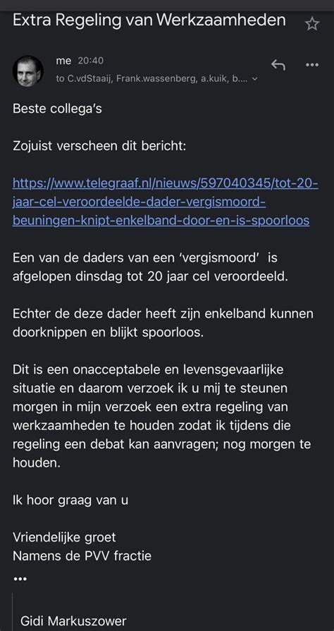 Gerard De Boer ⚓🚢 On Twitter Rt Gidimarkuszower Een Moordenaar