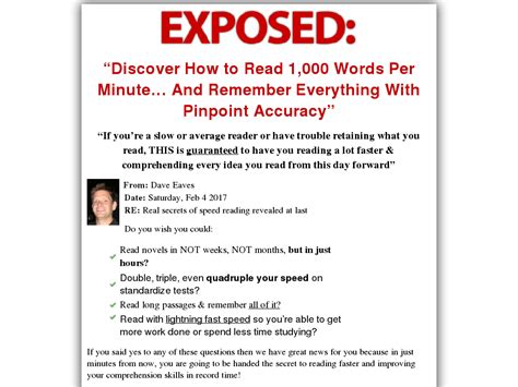 GRAPHS Speed Reading Acceleration Secrets Course
