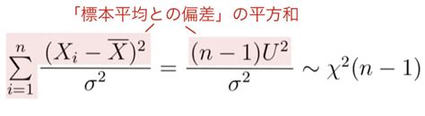 不偏分散の分布 統計ブログ