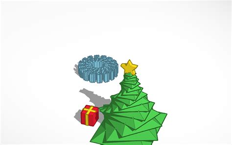 3d Design Noel Tinkercad
