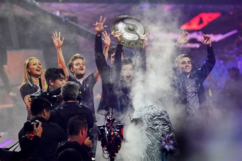 Og Wins First Ever The International Dota 2 Tournament Claiming A