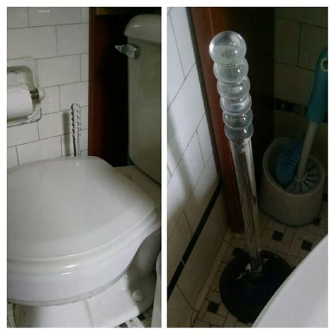 My Plunger Looks Like Some Kind Of Sex Toy When You Can Only See The