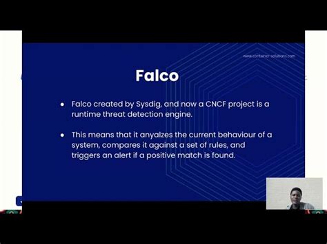 Free Video Runtime Security In The Cloud Native World From Cncf [cloud Native Computing