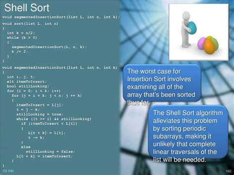 PPT - Chapter 9: Algorithm Efficiency and Sorting PowerPoint ...