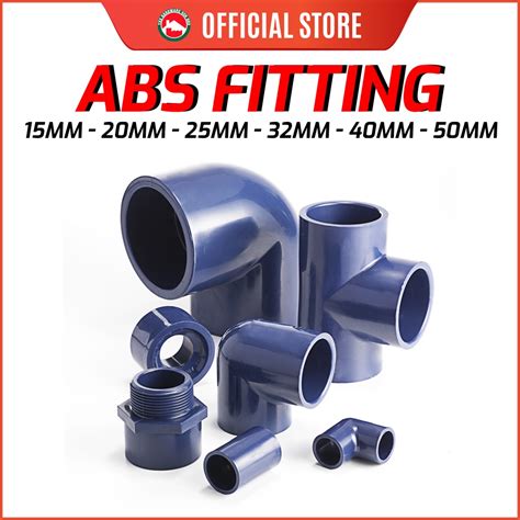 Abs Fitting Connector Joint Pipe And Fittings System Plumbing