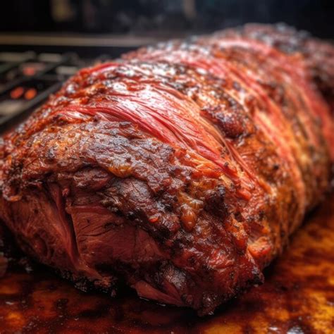 Premium Ai Image Freshly Roasted Meat
