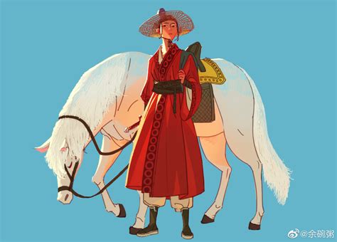 插画师 余碗粥 堆糖美图壁纸兴趣社区