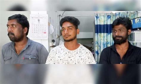 മാരകായുധങ്ങളുമായെത്തിയ മൂന്ന് കുപ്രസിദ്ധ ഗുണ്ടകൾ കഠിനംകുളത്ത് പിടിയി