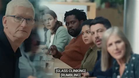Mother Nature Demands Environmental Status Report From Apple Employees