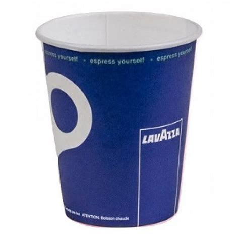 Картонени чаши Lavazza 100бр Онлайн магазин за кафе Maxshopbg