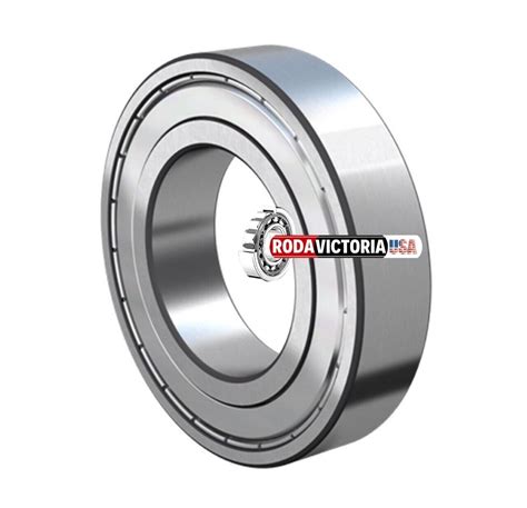 SKF 6019 ZZ C3 Deep Groove Ball Bearing Metal Shielded 95x145x24 Mm