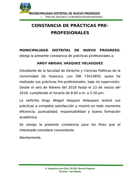 Certificado De Practicas Certificado De Practicas Pre Vrogue Co