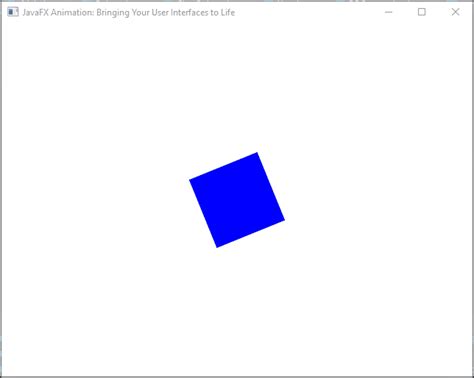 Javafx Animation Bringing Your User Interfaces To Life