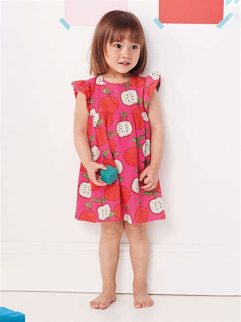 Buy Next Girls Pink Printed Empire Dress Dresses For Girls 9243481