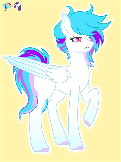 Paradise Sky Rainbow Dash X Rarity By Ocean Drop On Deviantart