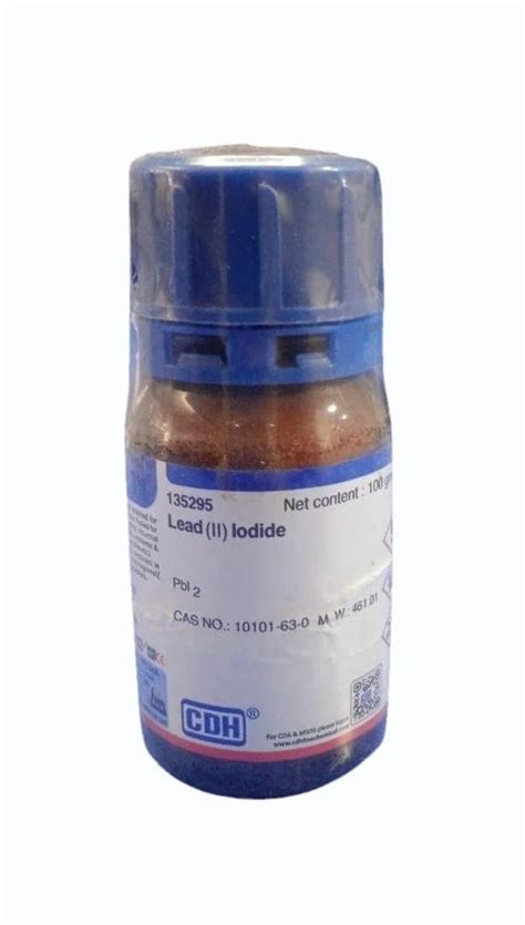 Lead Iodide Plumbous Iodide Latest Price Manufacturers And Suppliers