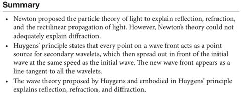 Lesson LIGHT WAVE OR PARTICLE WillowWood Lessons