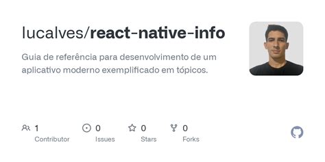 React Native Info1 React Native Internallymd At Main · Lucalvesreact