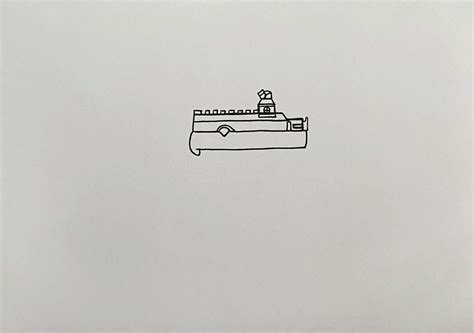 简笔画画枪20张 几塔之家