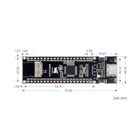Esp32 S3 Rj45 Eth Poe Development Board Kit Bastelgarage Elektronik